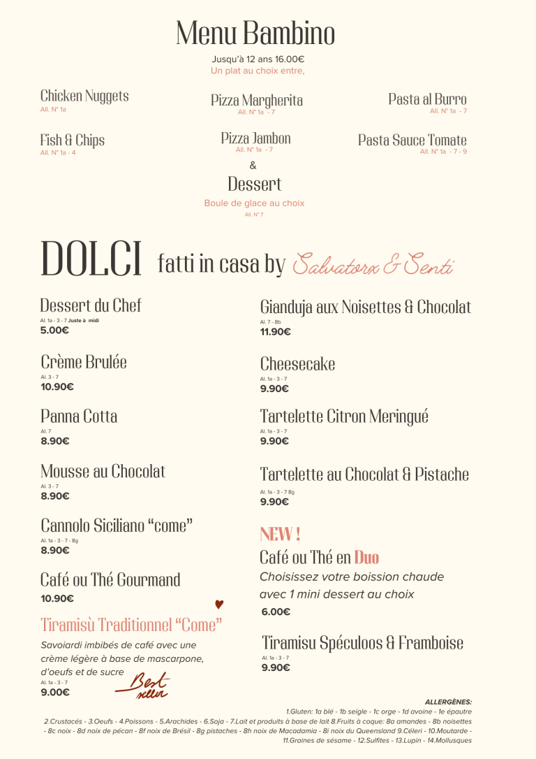 Menu – Ceruzzi